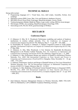 CV-Zaid Zabanoot | PDF | Professional School | Postgraduate Education