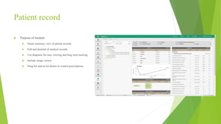 Hospital Infomation System | PPTX