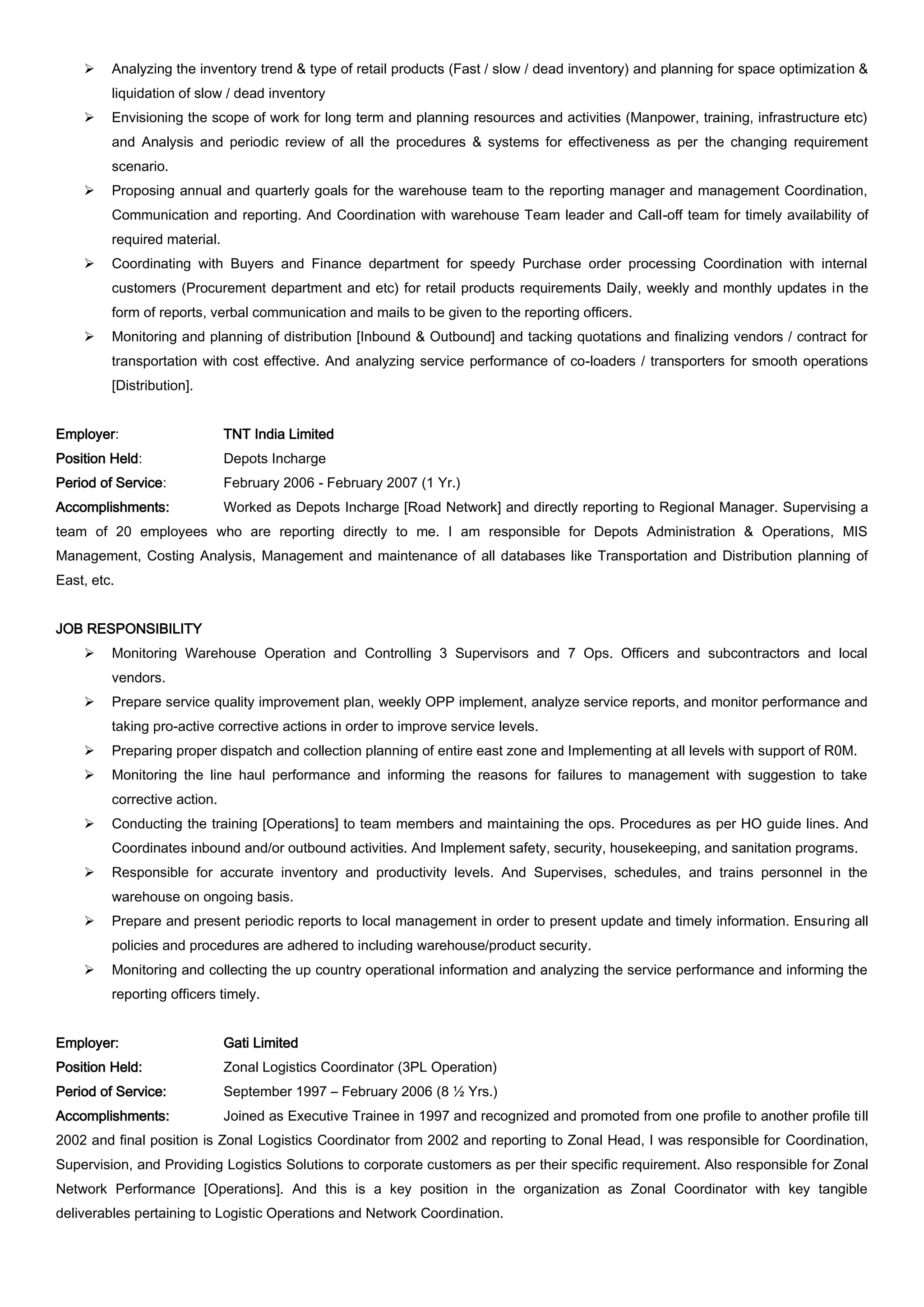 RAMESH CV DEC 2014 | PDF