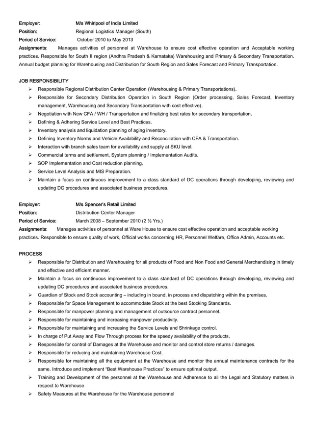 RAMESH CV DEC 2014 | PDF