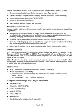 Stuart Taylor Resume Feb 2016 | DOCX