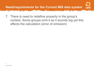 challanges of MIS system | PPT