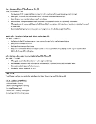Linda resume | DOCX
