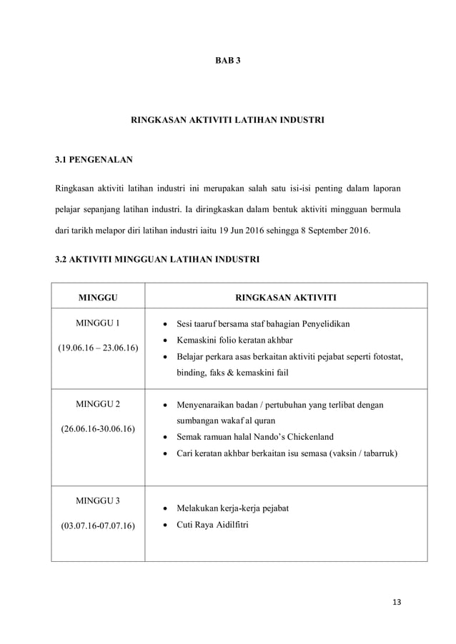 Laporan Praktikal JAHEAIK | PDF