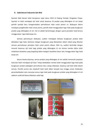 Laporan Praktikal JAHEAIK | PDF