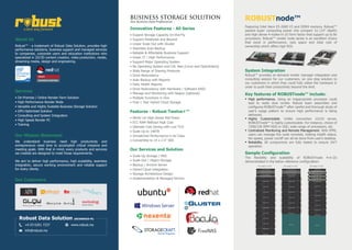 robust-company-profile-2015 | PDF