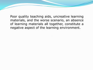 Creating Engaging Learning Materials 1 | PPTX