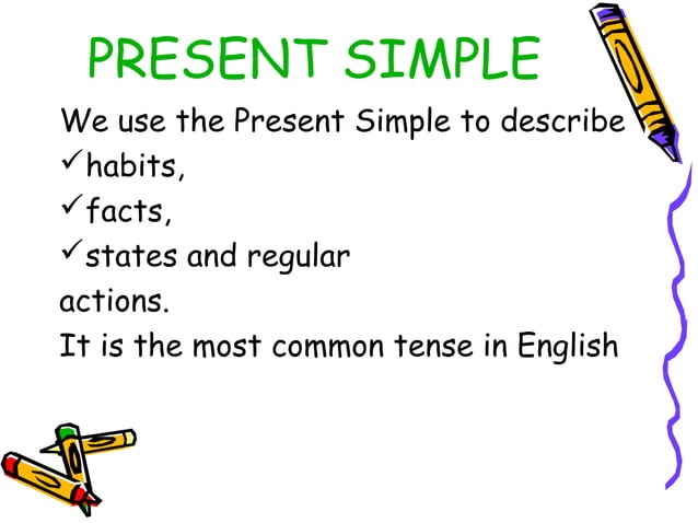 Present simple | PPT
