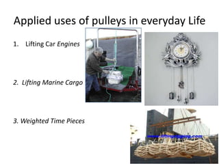 A 6 page presentation on the pulley system | PPTX