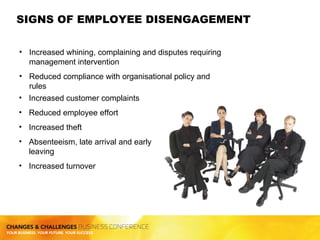 Employee disengagement and its remedies | PPT