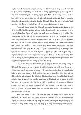 Tranh tụng trong TTDS Việt Nam - Những vấn đề lý luận và thực tiễn | DOCX