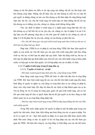 Tranh tụng trong TTDS Việt Nam - Những vấn đề lý luận và thực tiễn | DOCX