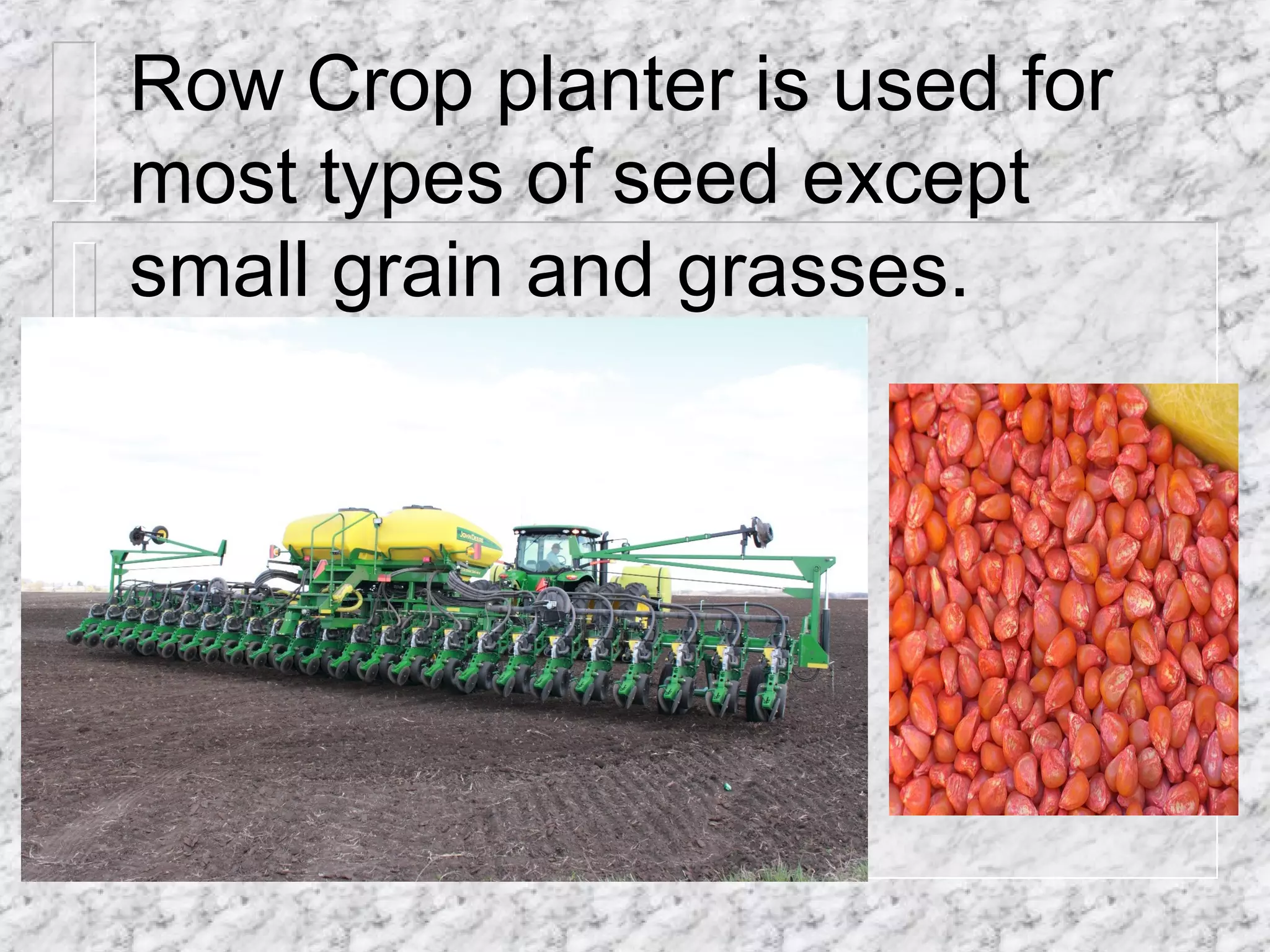 Planting Systems | PPT