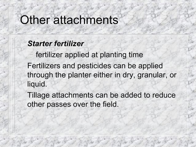 Planting Systems | PPT
