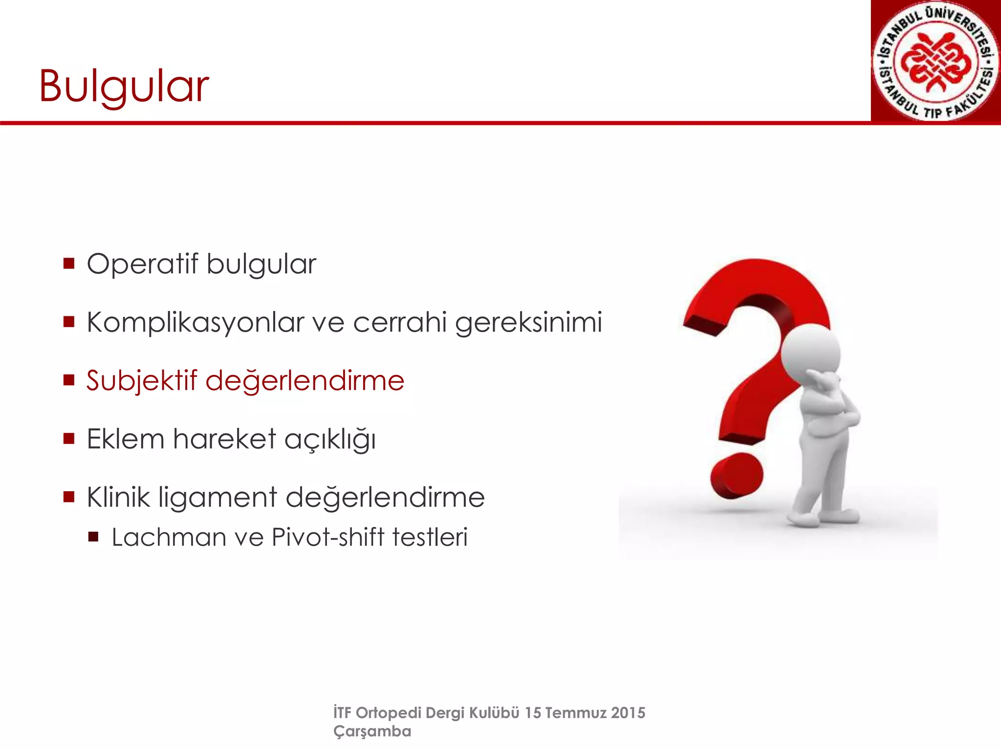 A 7 year follow-up of patellar tendon and hamstring tendon grafts for ...