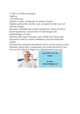 A 700- to 1,050-word paperAddress the following Explain vario.docx