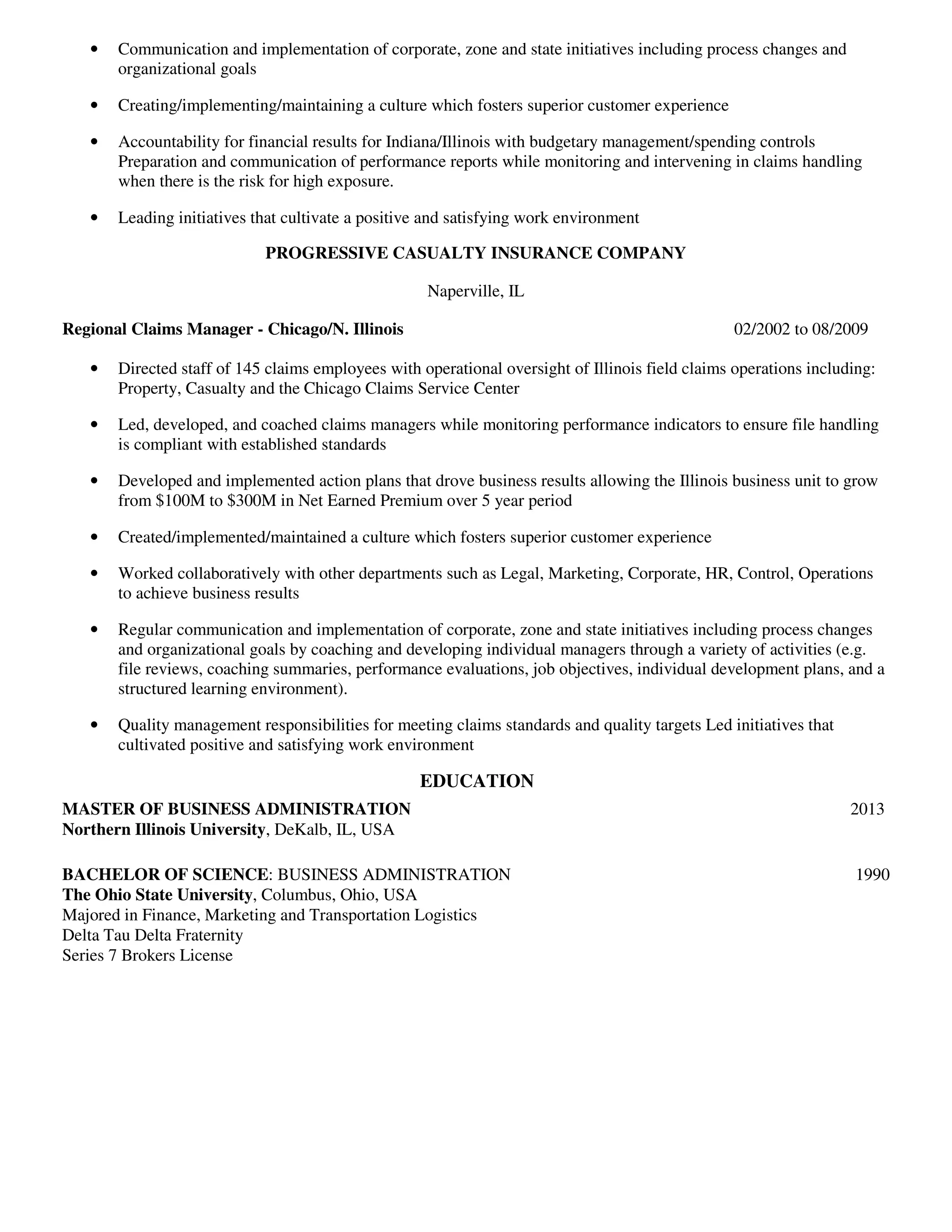 SPD Resume 2016 | PDF | Business Administration | Business