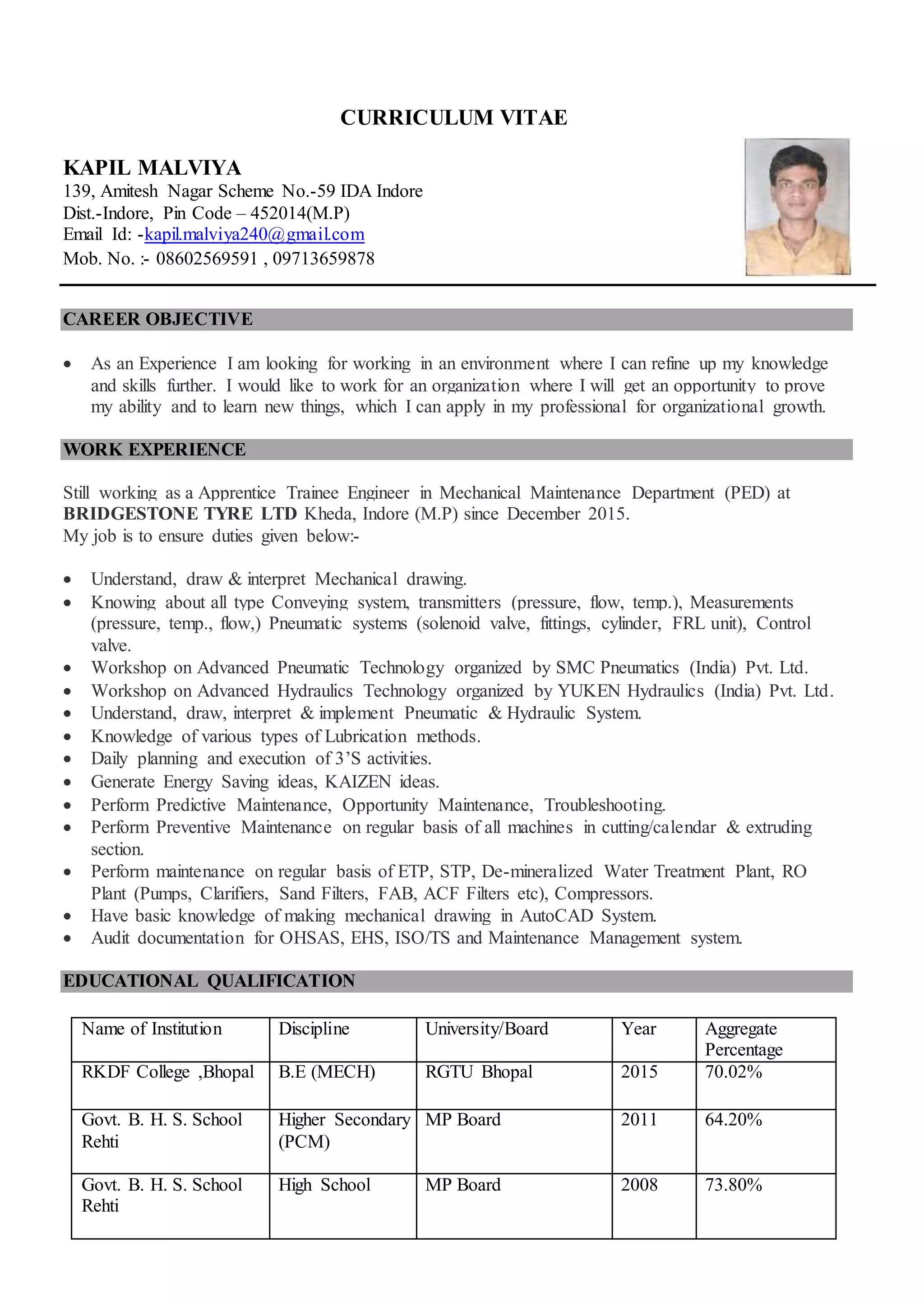 My cv-5 | DOCX