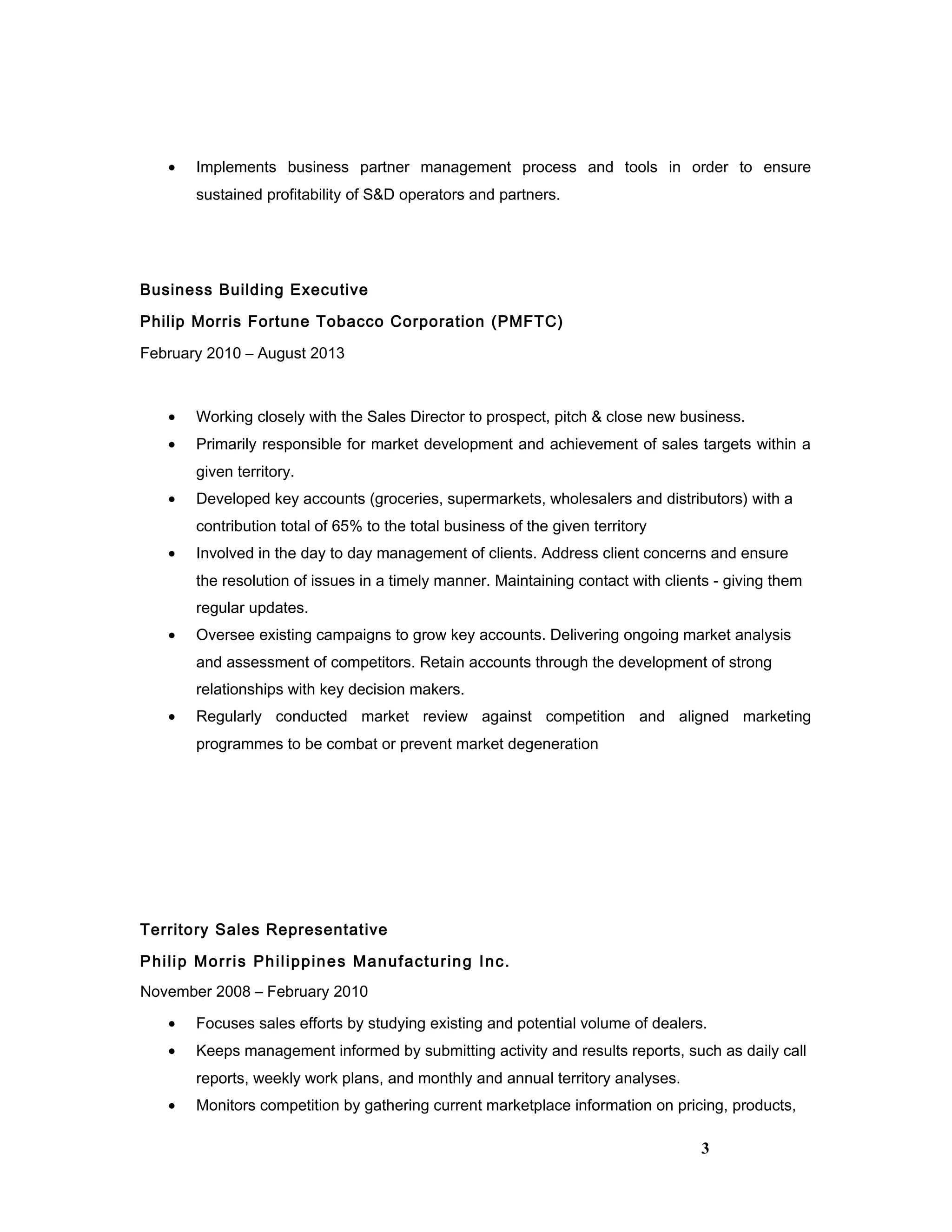 Ejay Villalobos CV | DOC