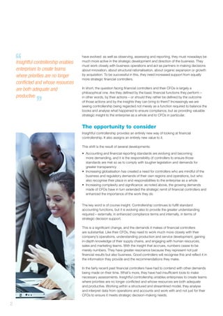 insightful-controllership-brochure_II | PDF | Business Accounting ...