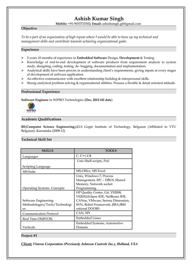 Ashish_Kumar_Singh_resume | PDF