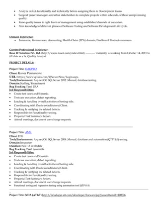 Rakesh Resume | DOC