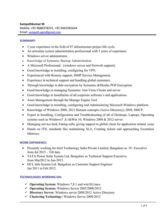 Sampathkumar M | PDF