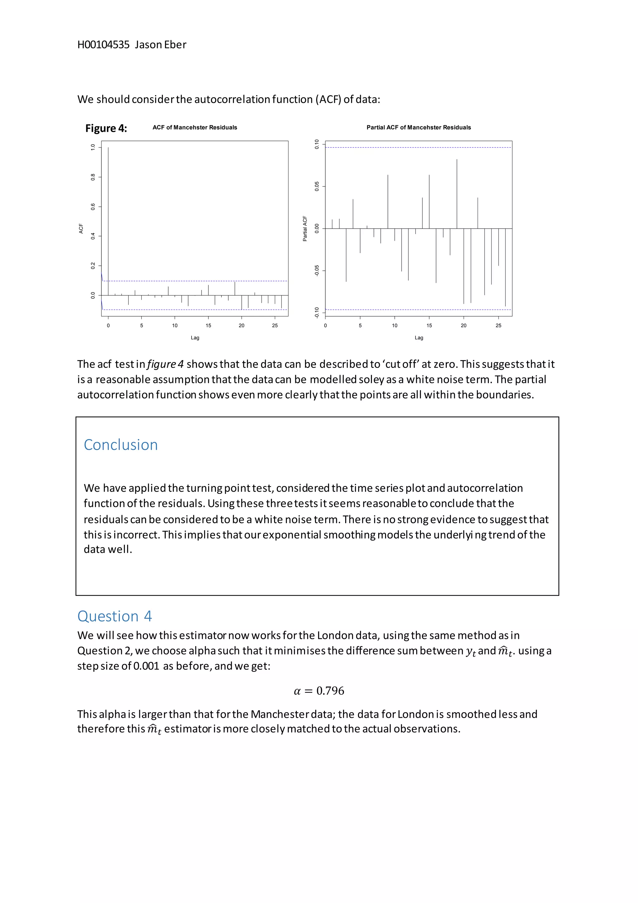 Time Series Project | PDF
