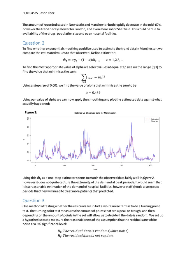 Time Series Project | PDF