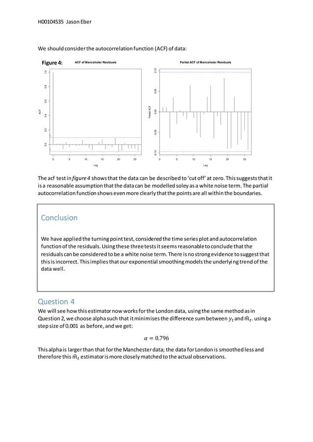 Time Series Project | PDF