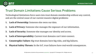 Introduction to ENT (Entity Network Translation) | PPT