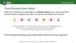 Introduction to ENT (Entity Network Translation) | PPT