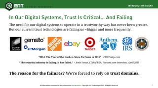 Introduction to ENT (Entity Network Translation) | PPT