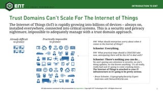 Introduction to ENT (Entity Network Translation) | PPT