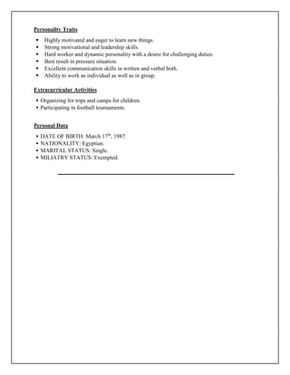 Remon Halim CV | PDF