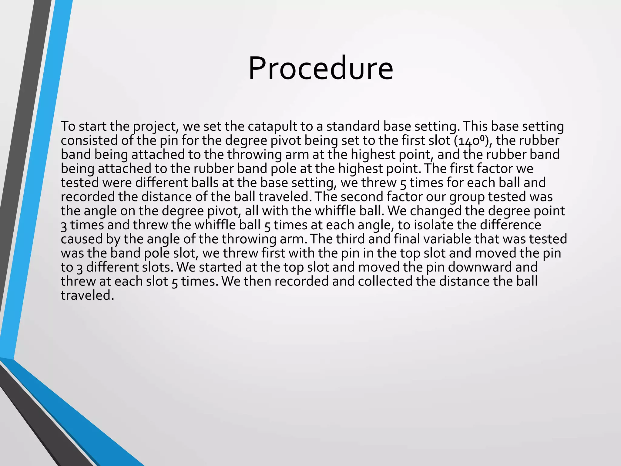 Catapult Project Powerpoint | PPTX