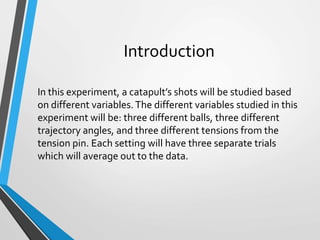 Catapult Project Powerpoint | PPTX