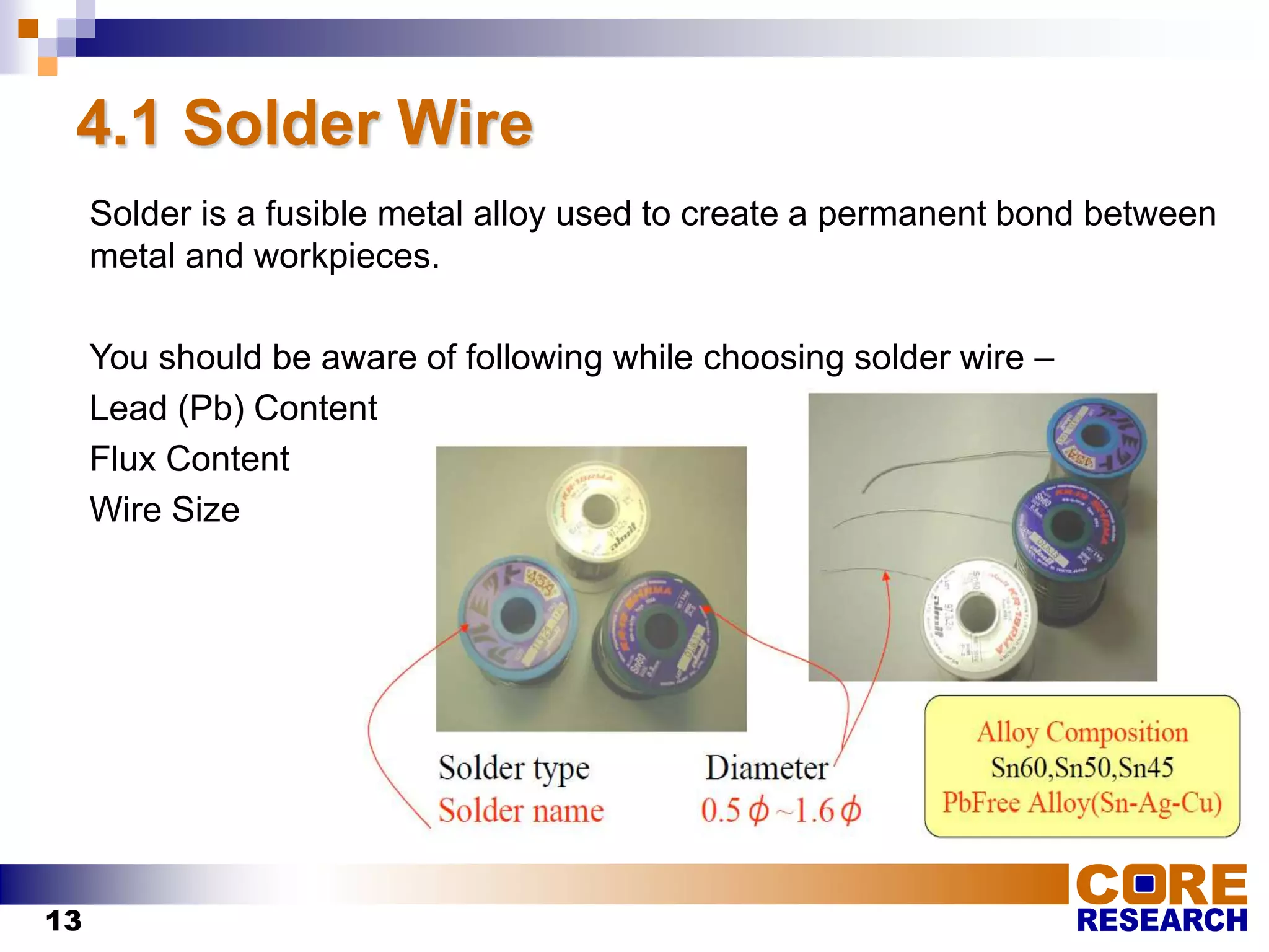Soldering Training PPT | PPTX