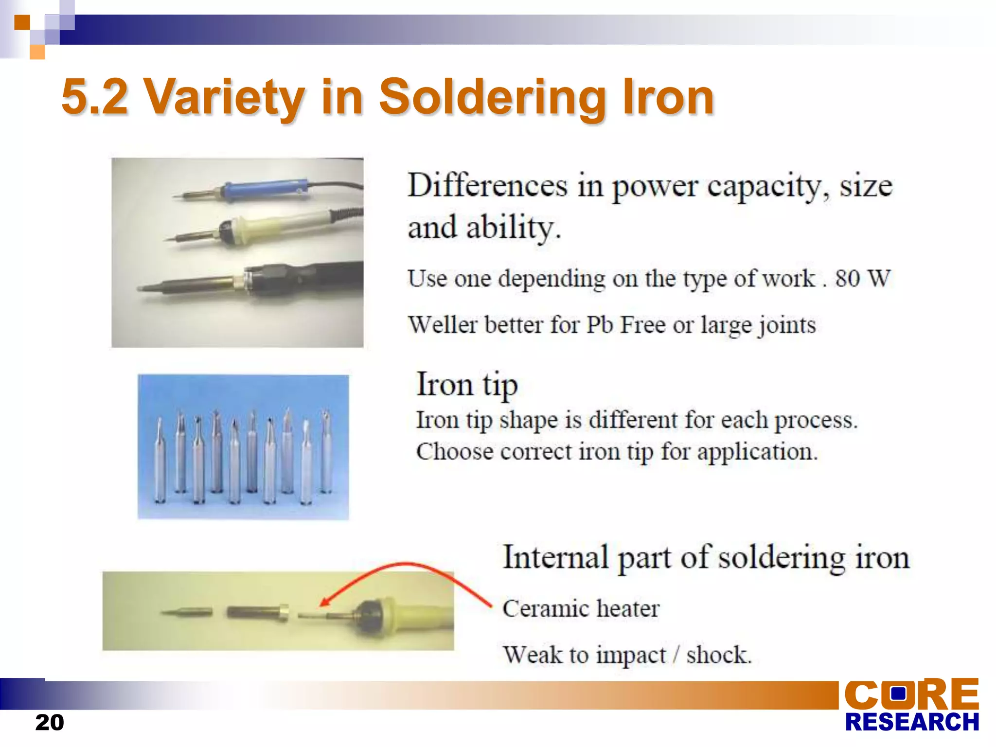 Soldering Training PPT | PPTX