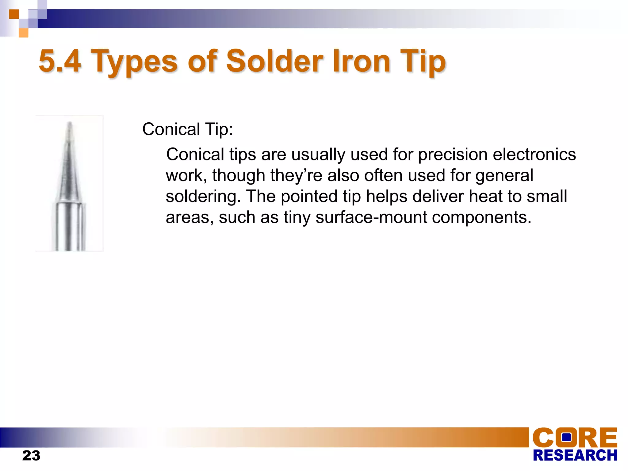 Soldering Training PPT | PPTX