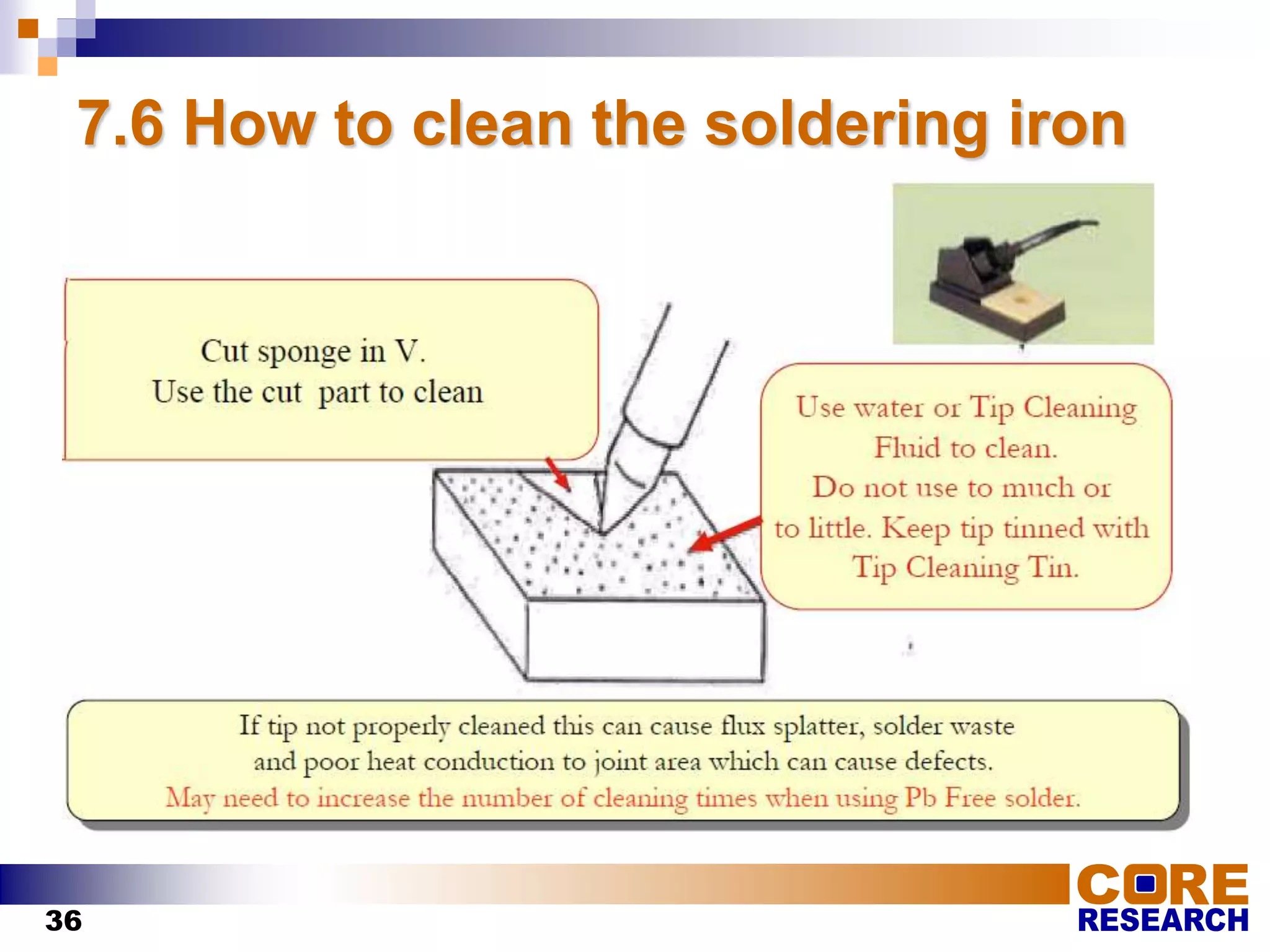Soldering Training PPT | PPTX