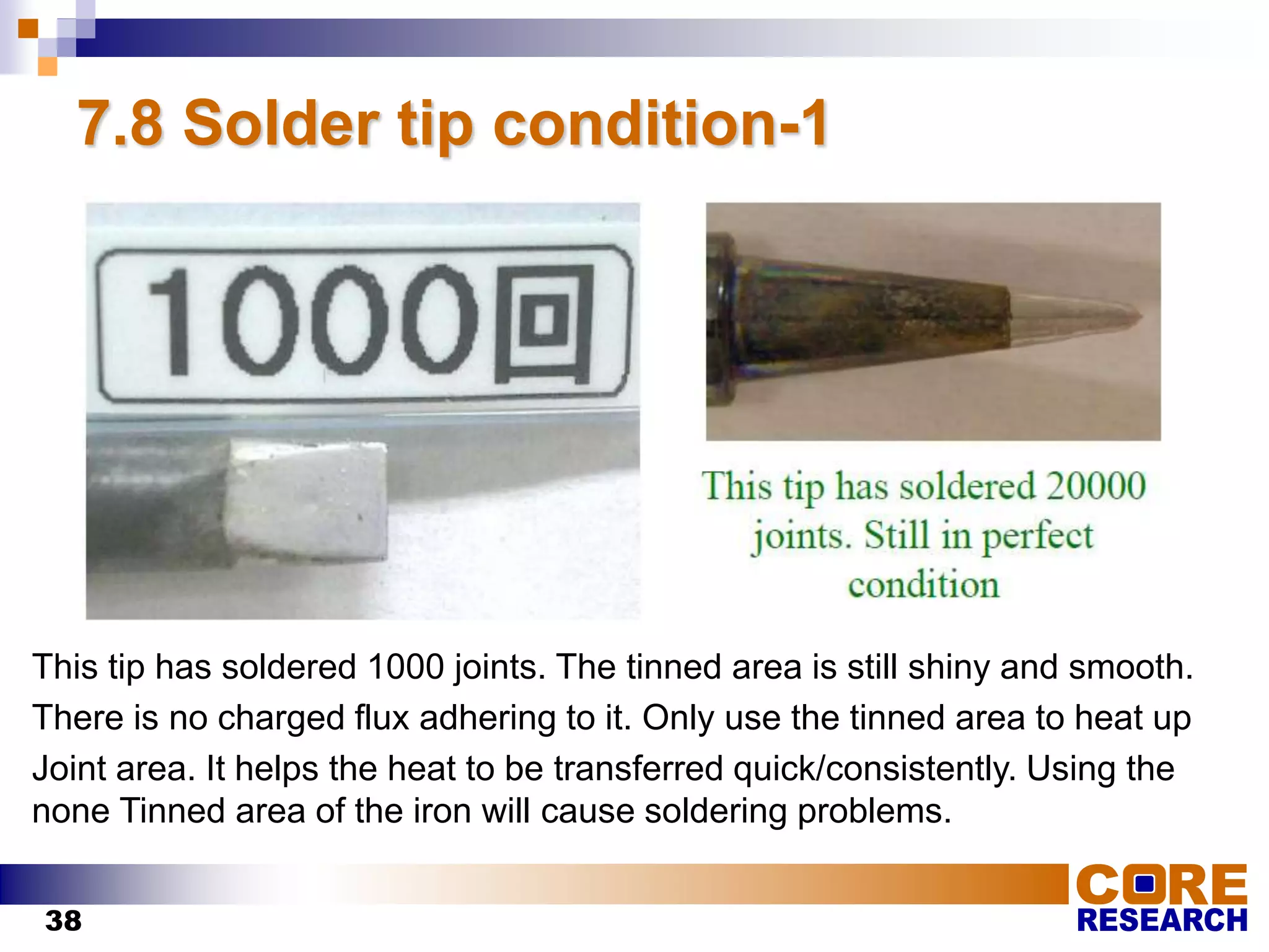 Soldering Training PPT | PPTX