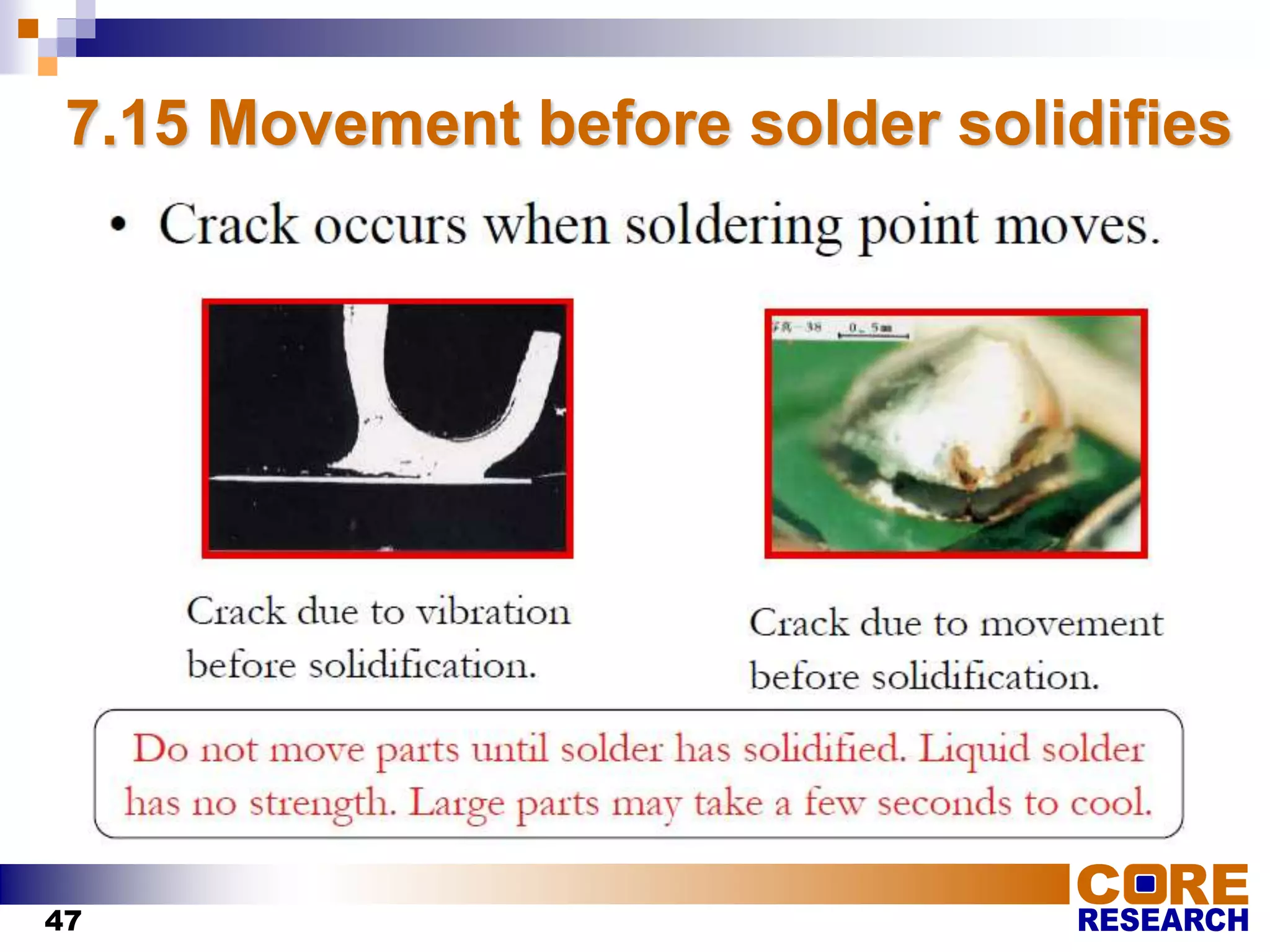 Soldering Training PPT | PPTX