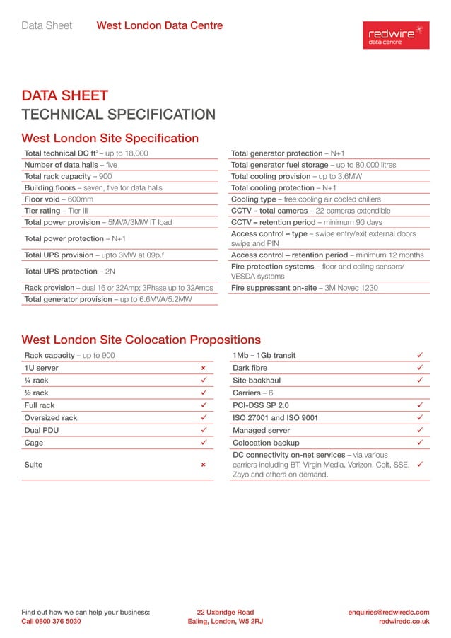 hpf_Redwire Brochure | PDF