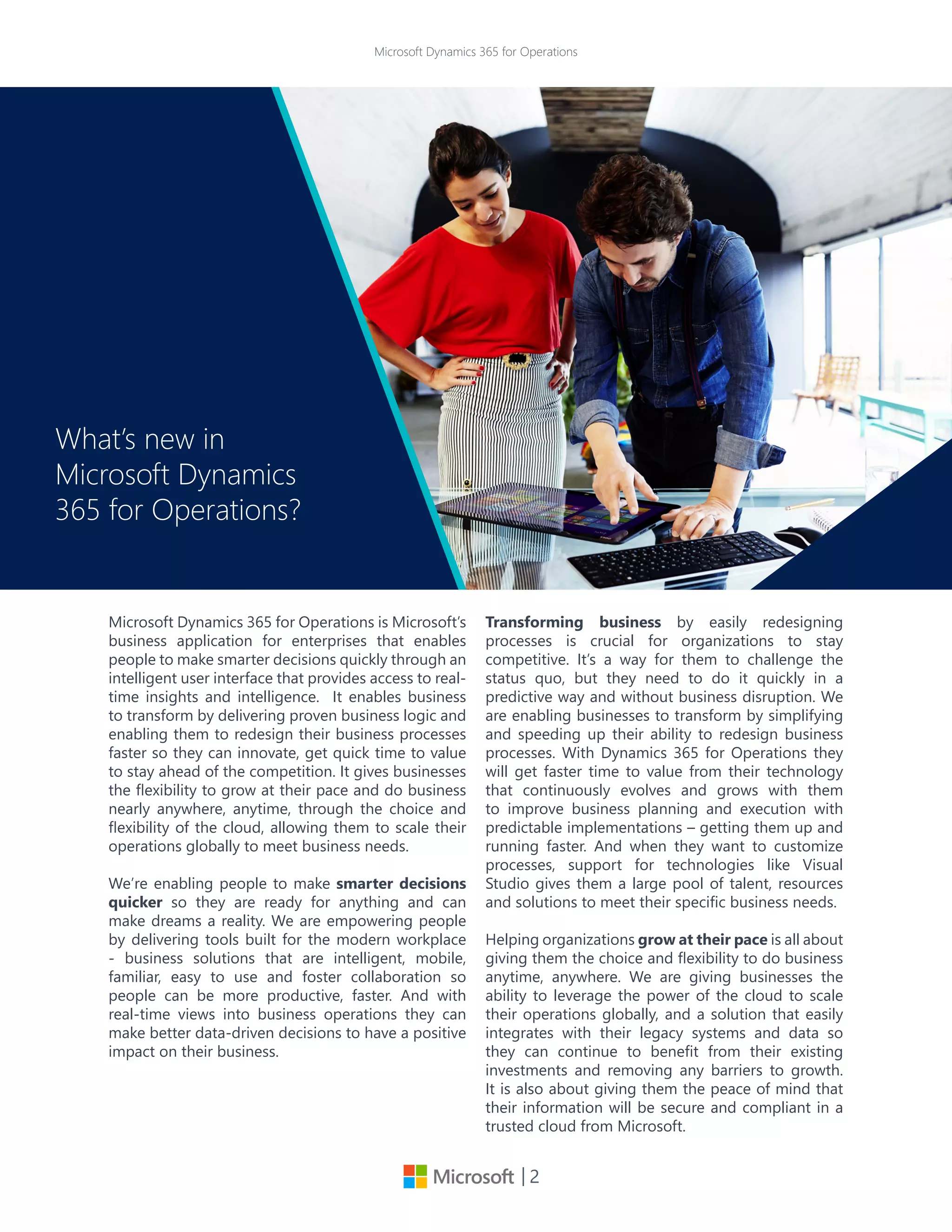 microsoft-dynamics-365-for-operations-whats-new | PDF