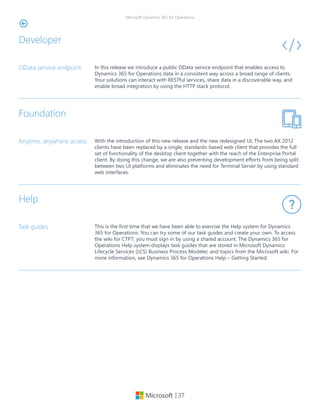 microsoft-dynamics-365-for-operations-whats-new | PDF