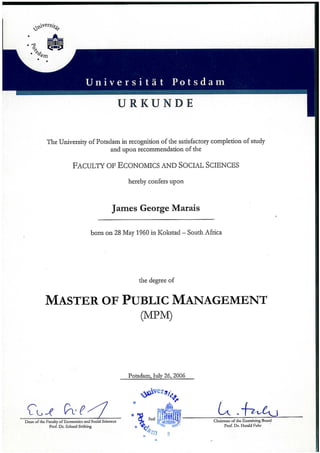 masters degree | PDF