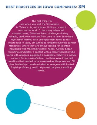 Employer Guide for working with refugees_Final_Sanjita | PDF