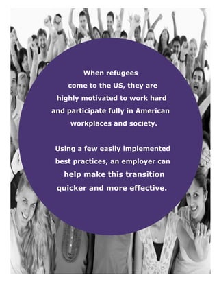 Employer Guide for working with refugees_Final_Sanjita | PDF
