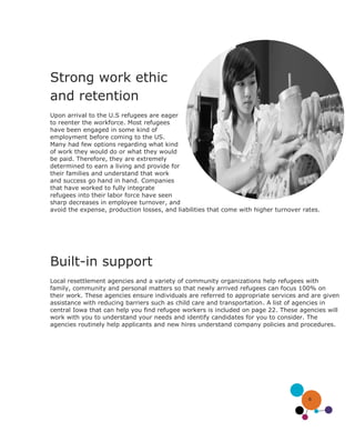 Employer Guide for working with refugees_Final_Sanjita | PDF